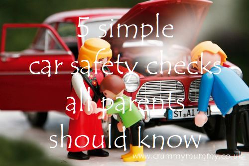 5 simple car safety checks all parents should know - Confessions Of A ...
