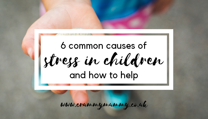 6 common causes of stress in children & how to help - Confessions Of A ...